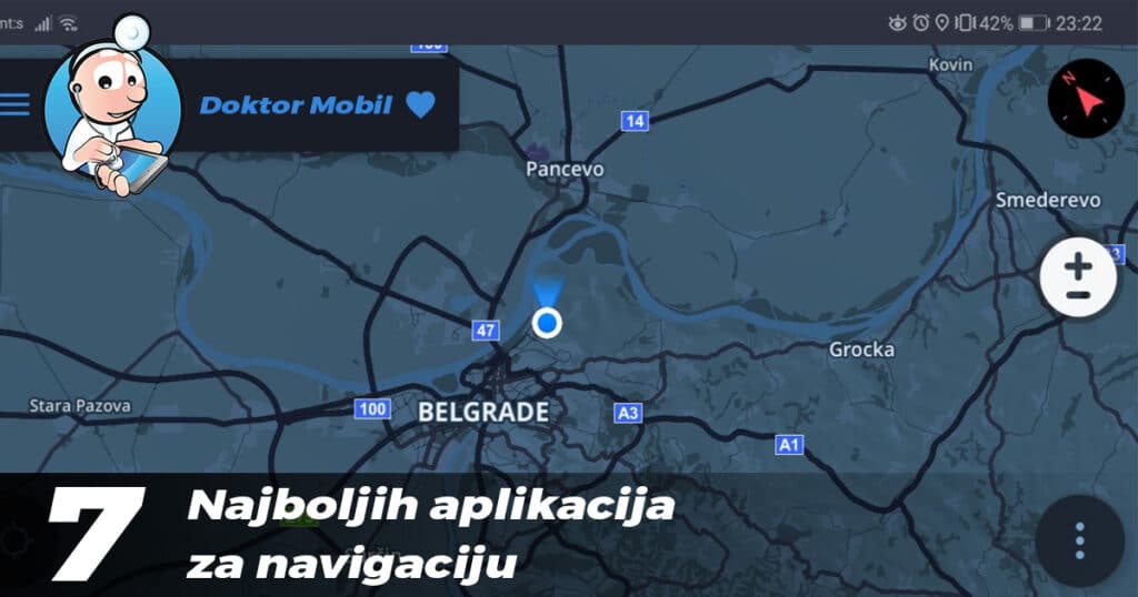 Najbolja Android navigacija - 7 najboljih po našem izboru