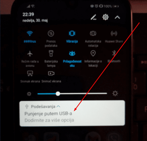 Kako prebaciti slike sa kompjutera na telefon