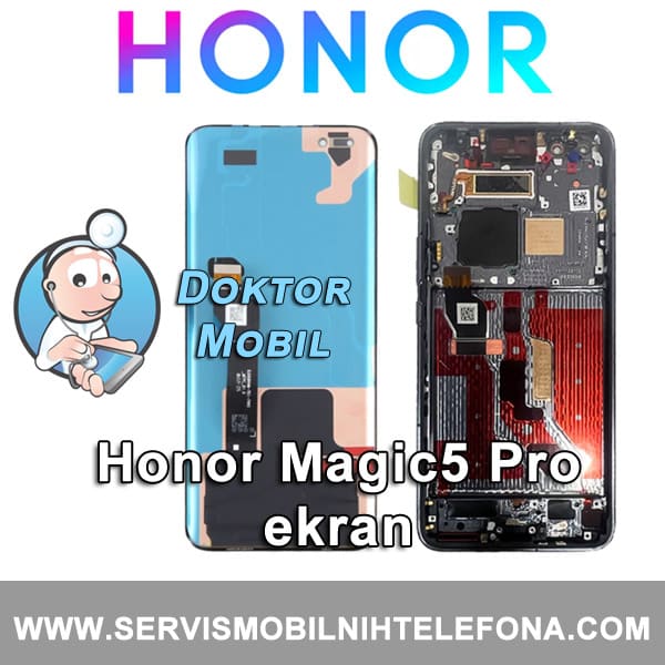 Ekran za Honor Magic 5 Pro - servis mobilnih telefona